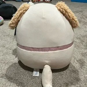 Squishmallows | Toys | Liberty Cream Maltipoo Dog Make A Wish ...
